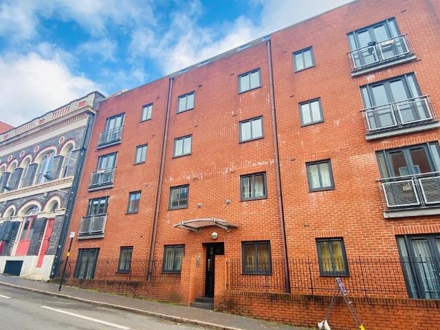 Apartment at Camden Street, Birmingham