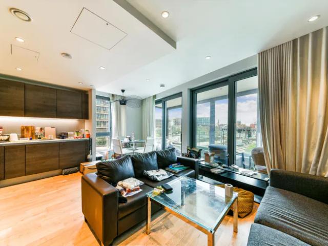 Apartment at Camley Street, London