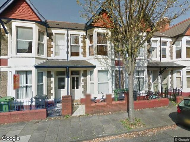 House at Canada Road, Cardiff