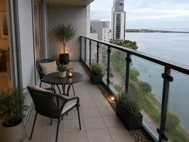 Apartment at Cardiff Bay Peninsula Boardwalk, Cardiff