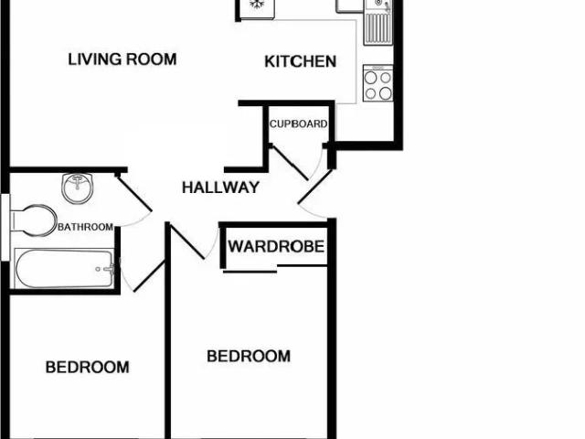 Apartment at Carisbrooke Avenue, High Wycombe