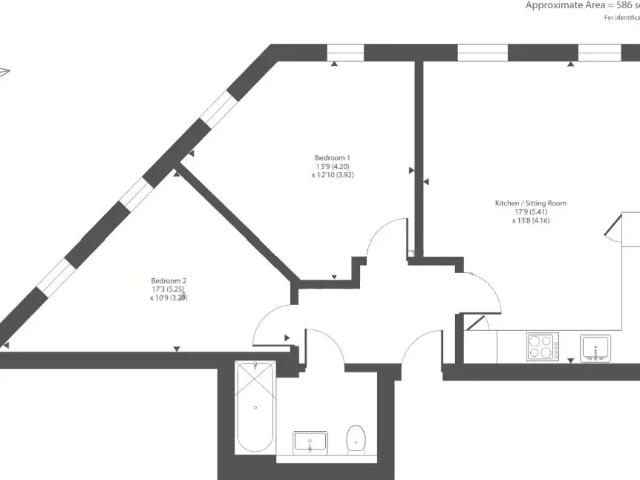 Apartment at Carshalton Road, Greater London