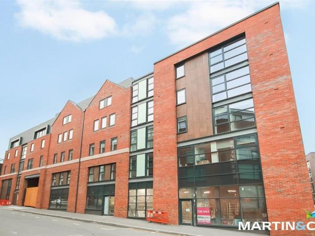 Apartment at Carver Street, Birmingham