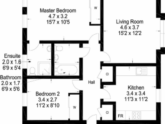 Apartment at Castlebrae Gardens, Glasgow