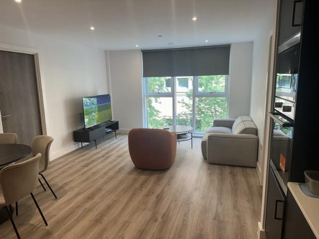 Room at Centenary Square, Leeds