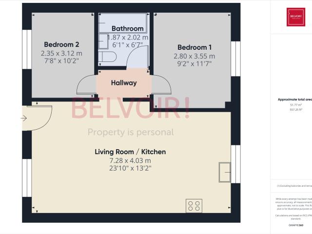 Apartment at Church Road, Halewood