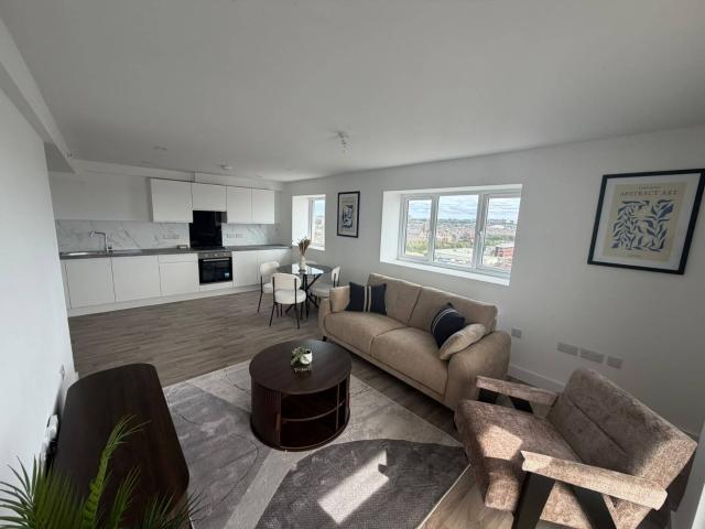 Apartment at Church Walk, Bootle