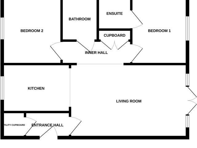 Apartment at Churchfield Close, South Kesteven