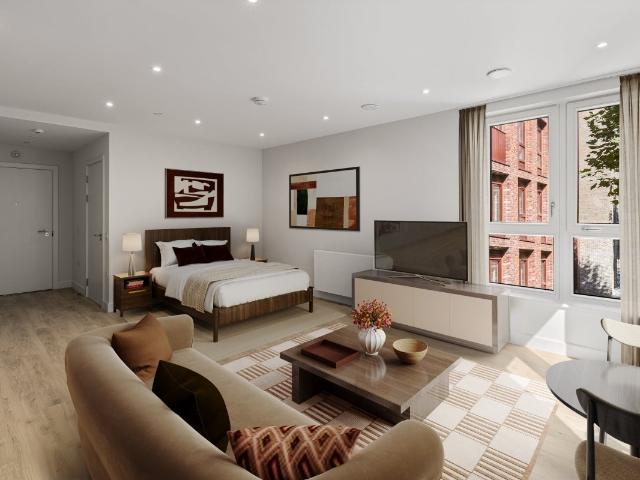 Apartment at Churchill Place, Greater London