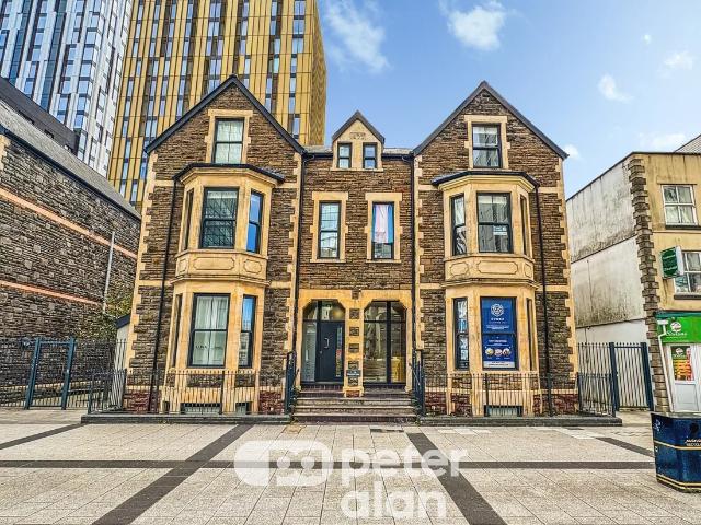 Apartment at Churchill Way, Cardiff