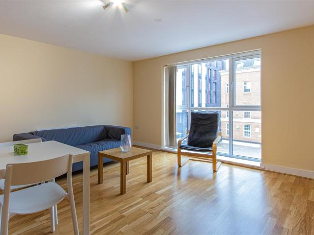 Apartment at Churchill Way, Cardiff
