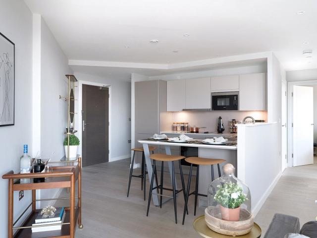 Apartment at Churchyard Row, Greater London