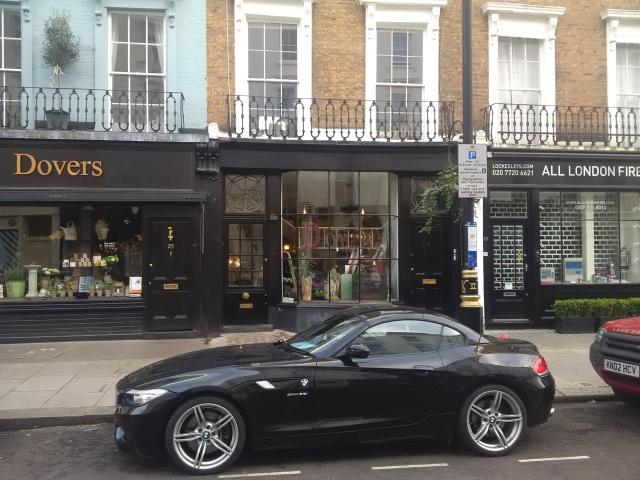 Apartment at Churton Street, City of Westminster