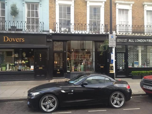 Apartment at Churton Street, City of Westminster