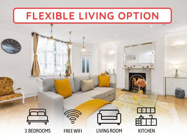 Apartment at Challoner Crescent, Greater London