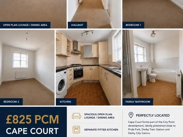 Apartment at Channel Crescent, Derby