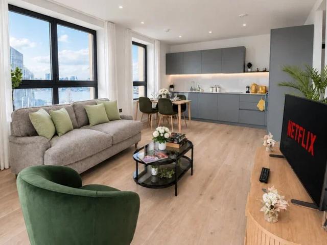 Apartment at Chandlers Avenue, Greater London