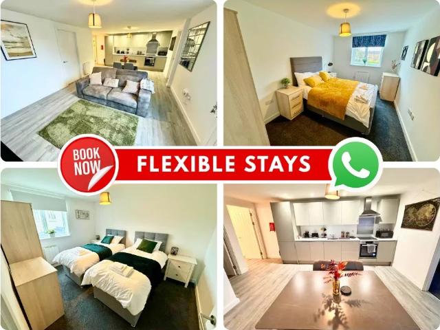 Apartment at Chapel Road, Billingham