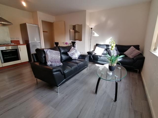 Apartment at Chapel Street, Salford