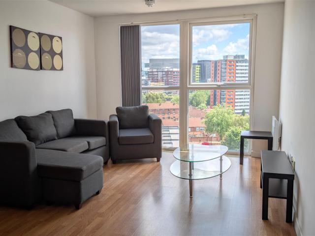 Apartment at Chapel Street, Salford