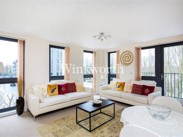 Apartment at Charcot Road, Greater London