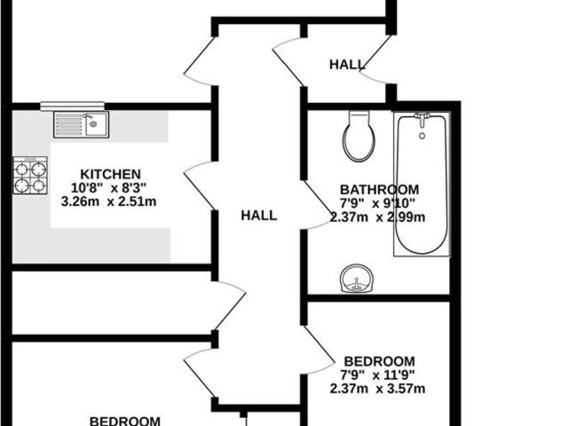 Apartment at Charlecote Park, Dawley