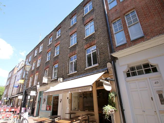 Apartment at Charlotte Place, Greater London