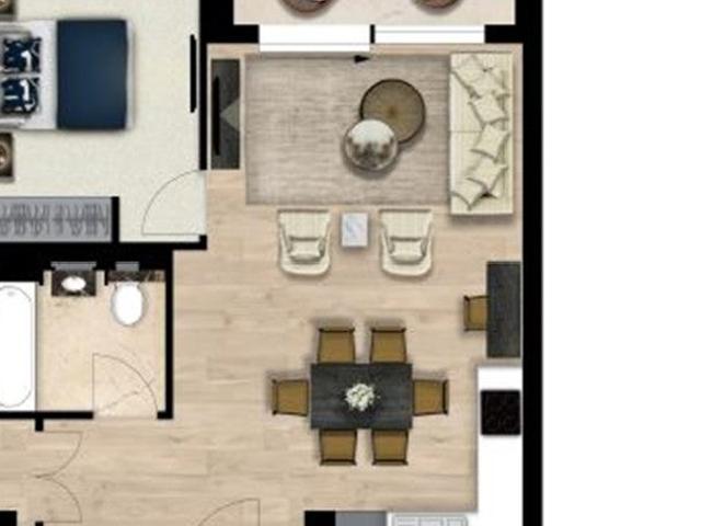 Apartment at Charterhouse Square, London