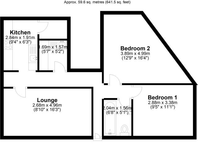 Apartment at Chatham Place, Brighton