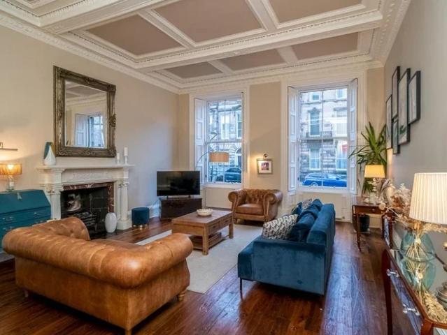 Apartment at Chester Street, City of Edinburgh