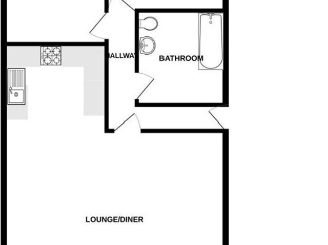 Apartment at Chester Street, Bristol