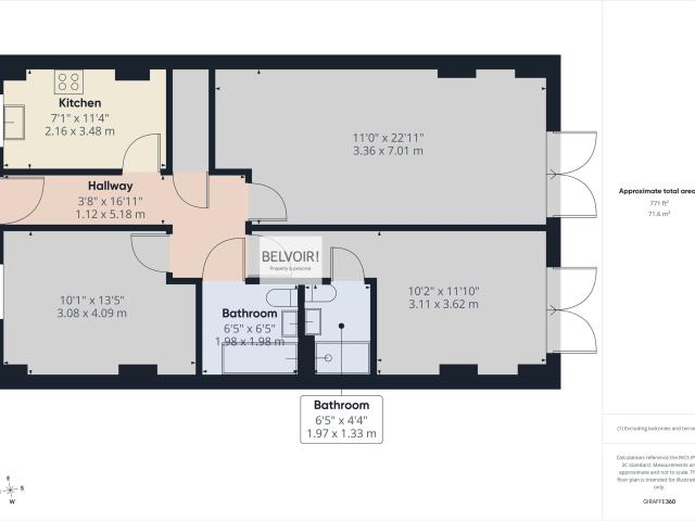 Apartment at Cherry Street, Sheffield