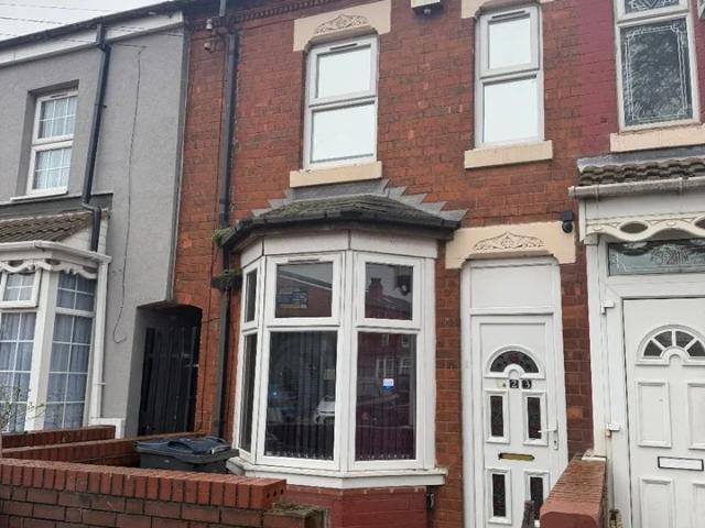 House at Cherrywood Road, Birmingham