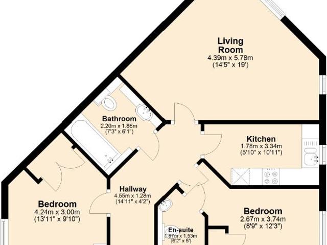 Apartment at Chew Moor Lane, Westhoughton