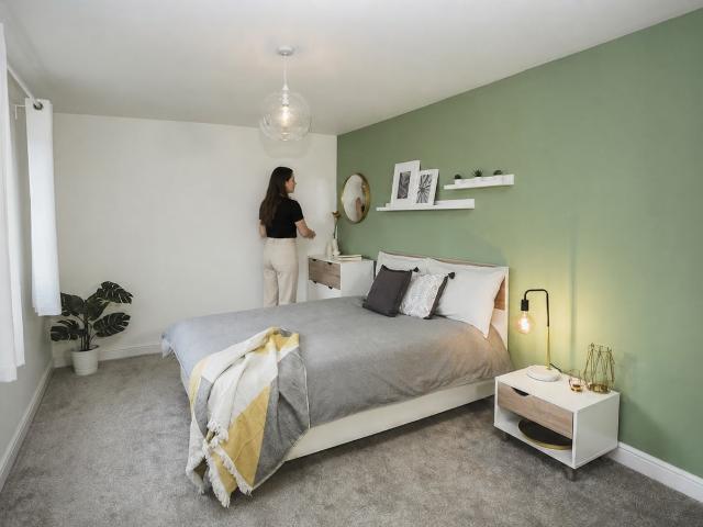 Room at Chiltern Gardens, Dawley
