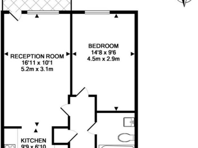 Apartment at City Walk, Greater London