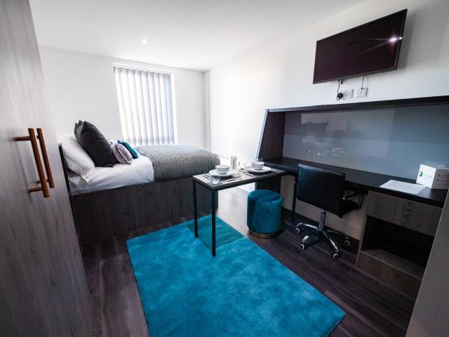 Apartment at City Walls, York