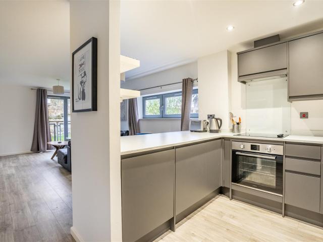 Apartment at City Walls, York