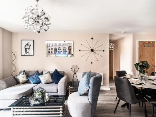 Apartment at City Road, Manchester