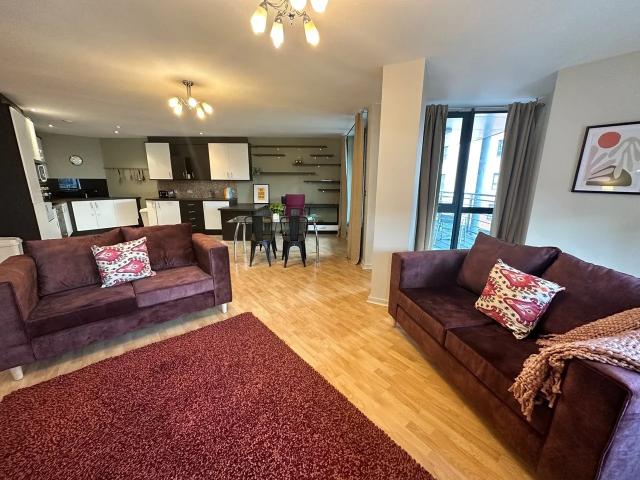 Apartment at City Road East, Manchester