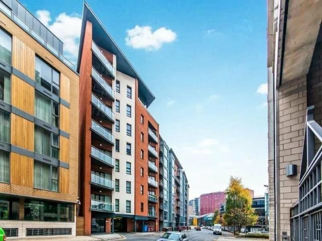 Apartment at City Road East, Manchester