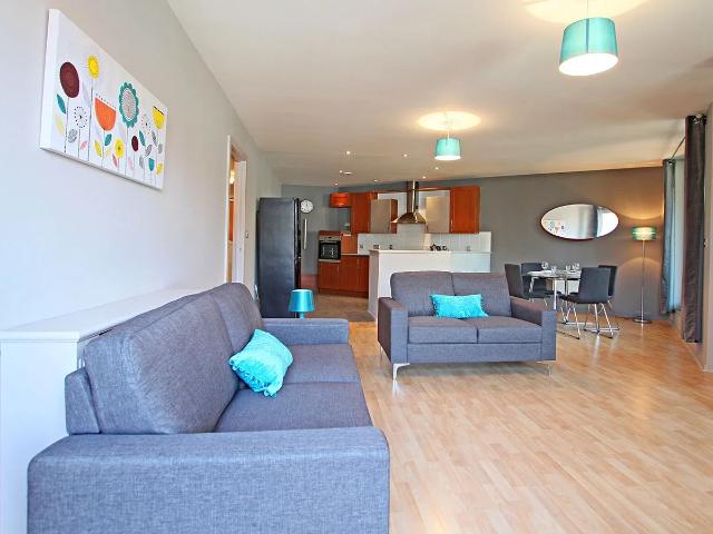 Apartment at City Road East, Manchester