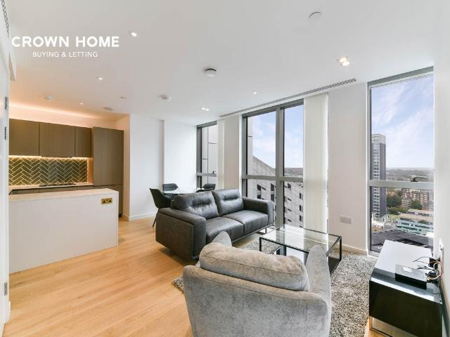 Apartment at City Road, London
