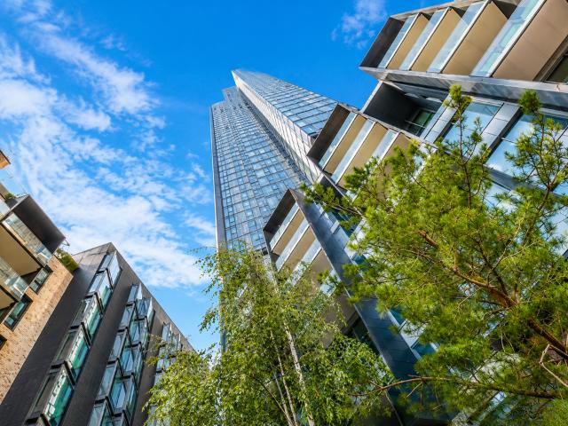 Apartment at City Road, London