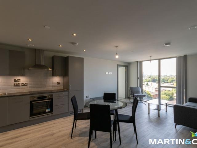 Apartment at Civic Close, Birmingham