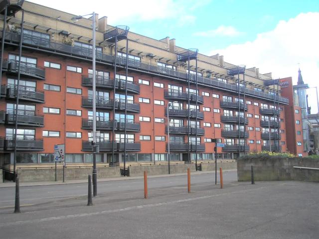 Apartment at Clyde Street, Glasgow