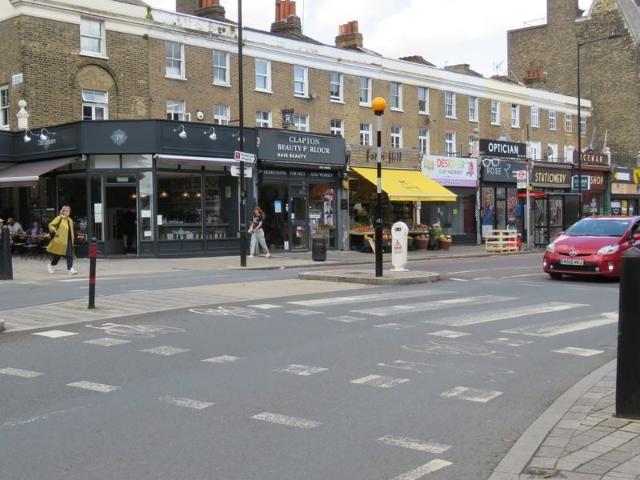 Apartment at Clapton Square, Greater London
