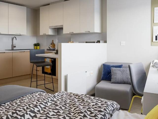 Apartment at Clare Street, Nottingham
