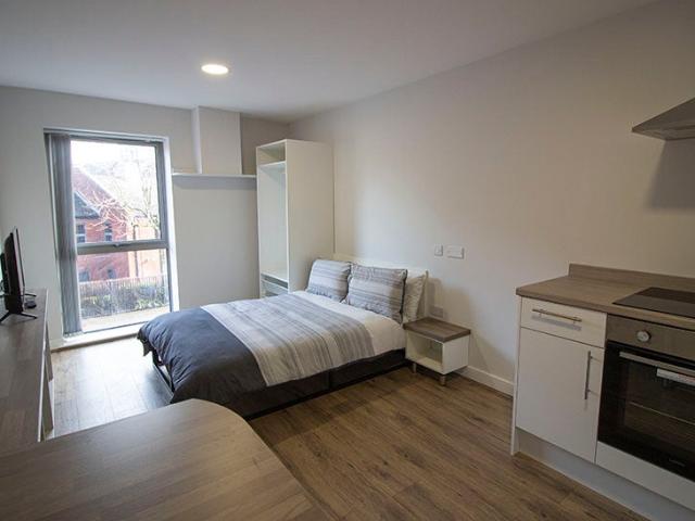 Apartment at Clare Street, Nottingham