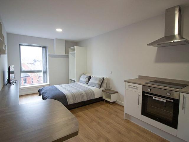 Apartment at Clare Street, Nottingham